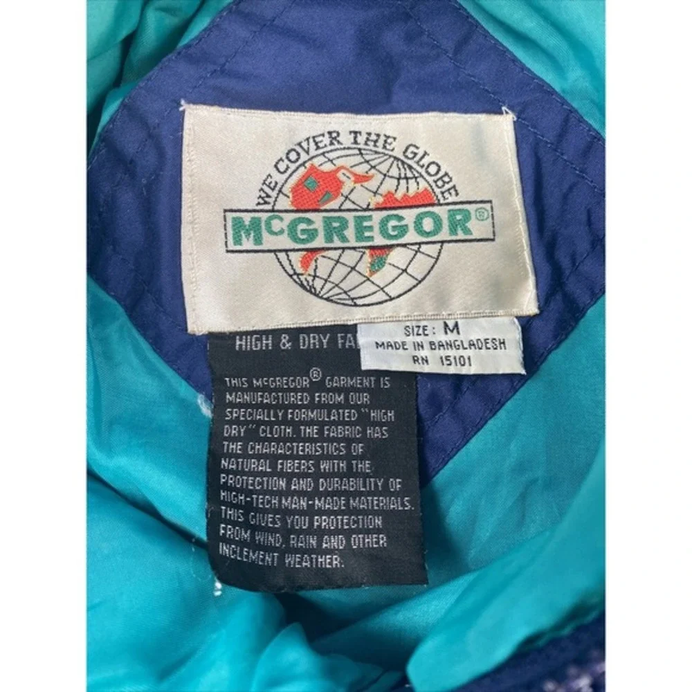 McGregor | Jackets & Coats | Vintage Mcgregor Anti Breeze Mens M Wind ...